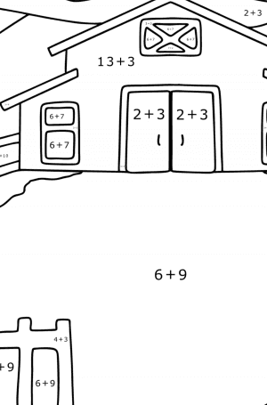 Ranch And The Field coloring page ♥ Online and Print for Free!