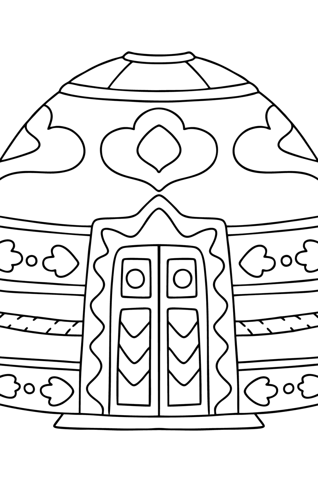 Houses Coloring Pages - Download, Print, and Color Online