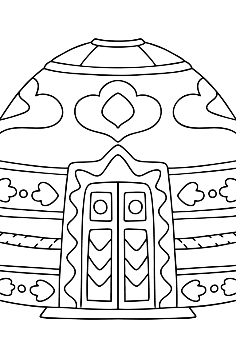 Houses Coloring Pages - Download, Print, and Color Online