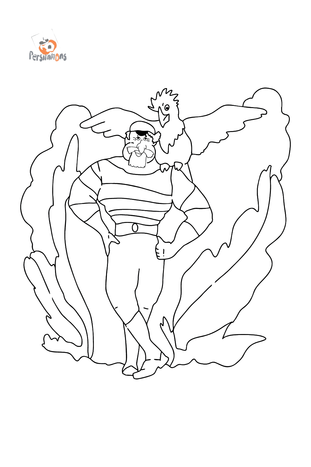print-fo-free-coloring-page-with-a-pirate-with-a-parrot