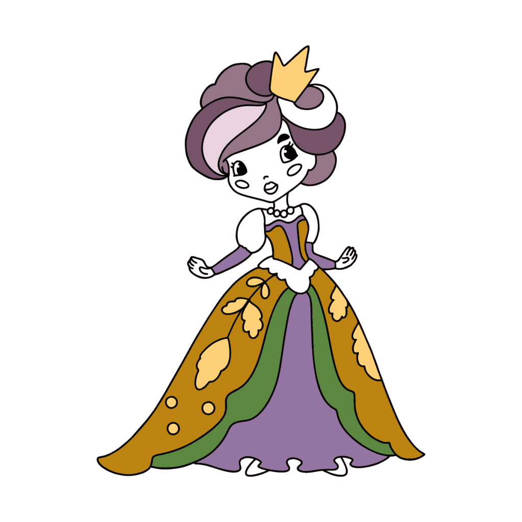 Розмальовки Принцеси - Скачати, Надрукувати або Онлайн в Інтернеті!