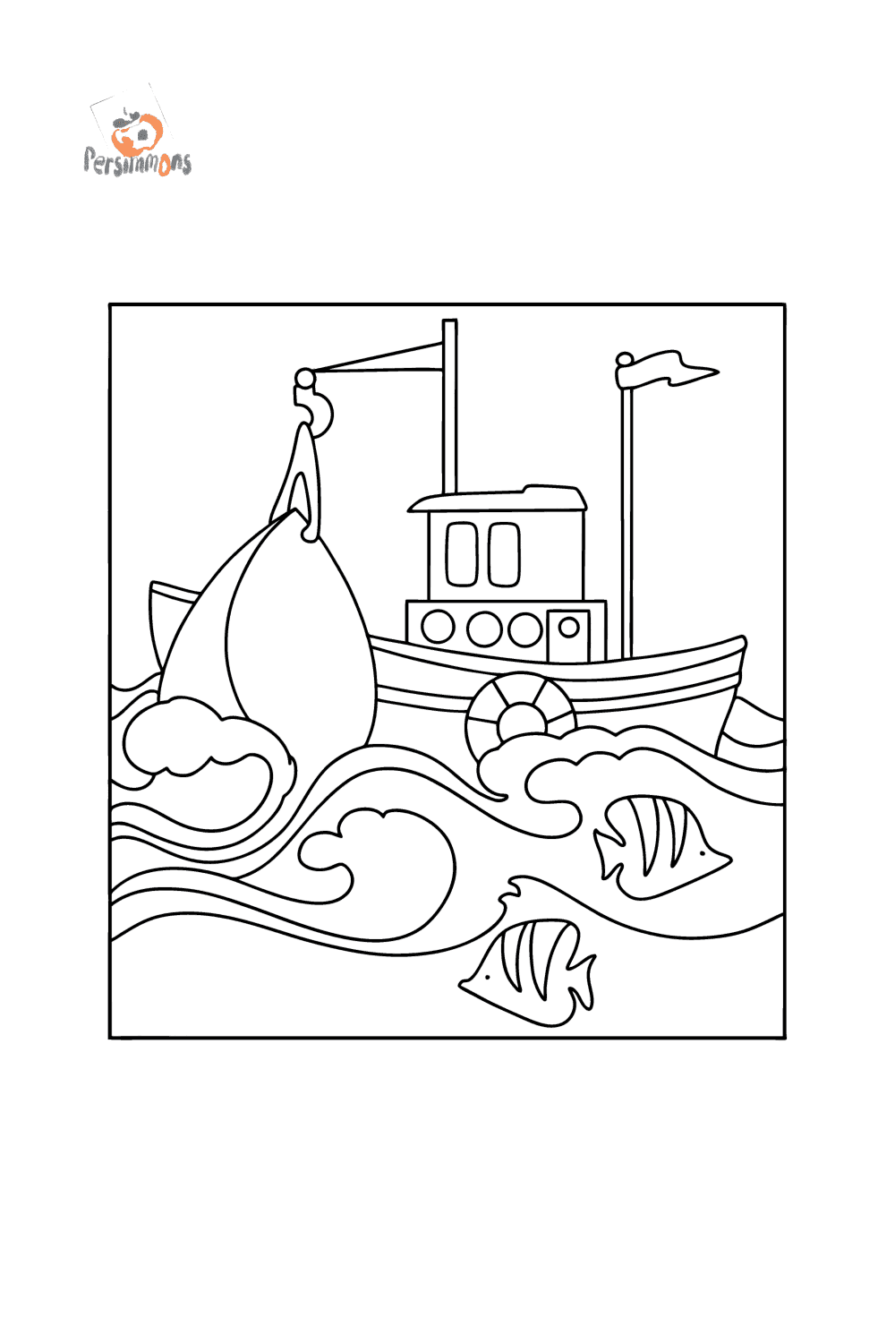 Navi da colorare per bambini - Online, scaricare e stampare!