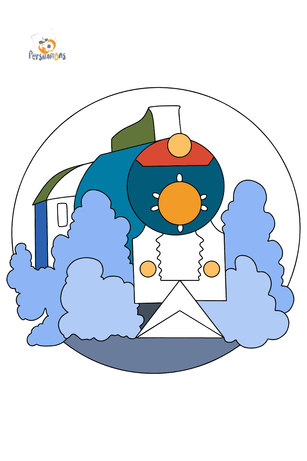 Desene de colorat tren ♥ Descărcați, imprimați, online!