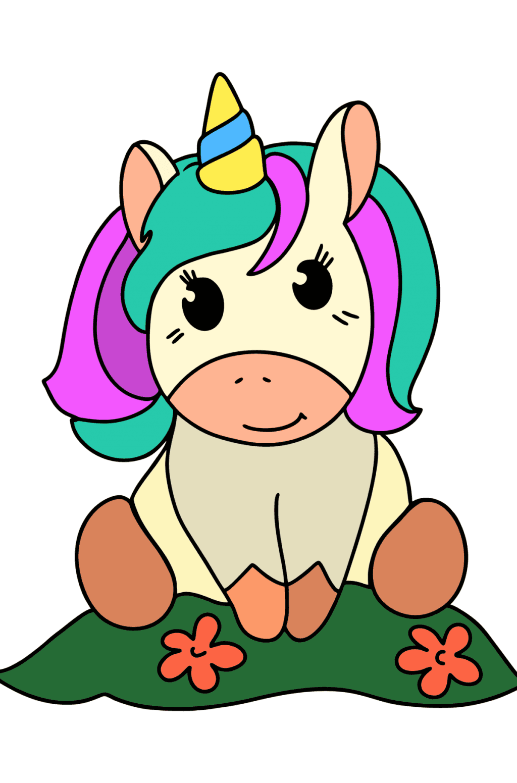 Desene de colorat pentru copii ♥ Descărcați, imprimați, online!