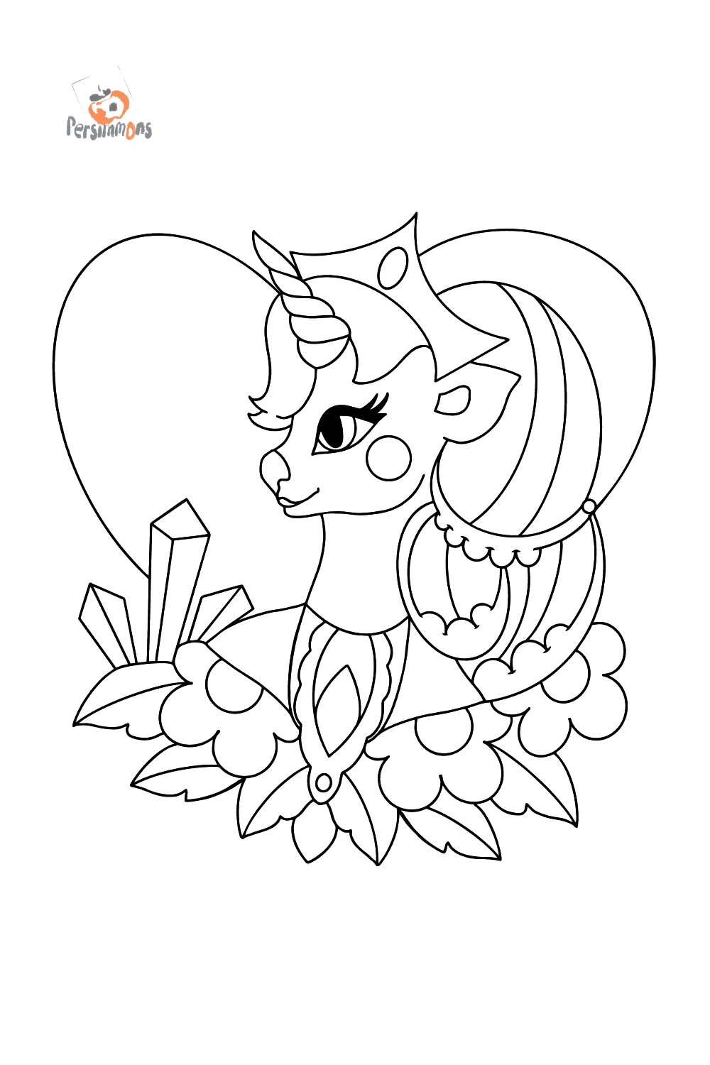 princess cadance coloring pages