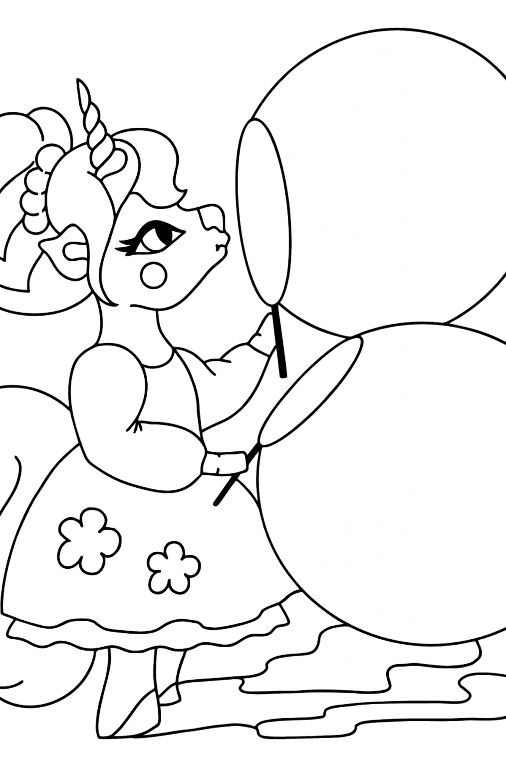 Tegninger til fargelegging for barn ♥ Laste ned, skrive ut, online!