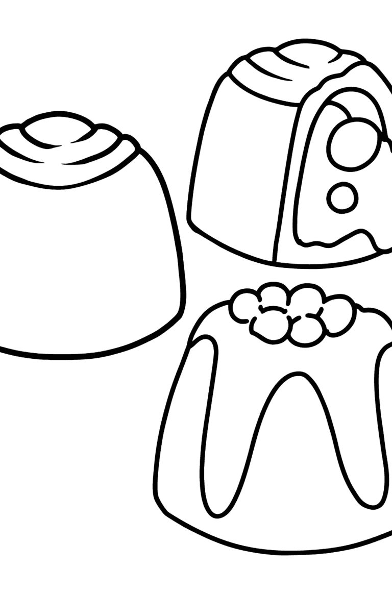 Chocolate Candy coloring page ♥ Online and Print for Free!