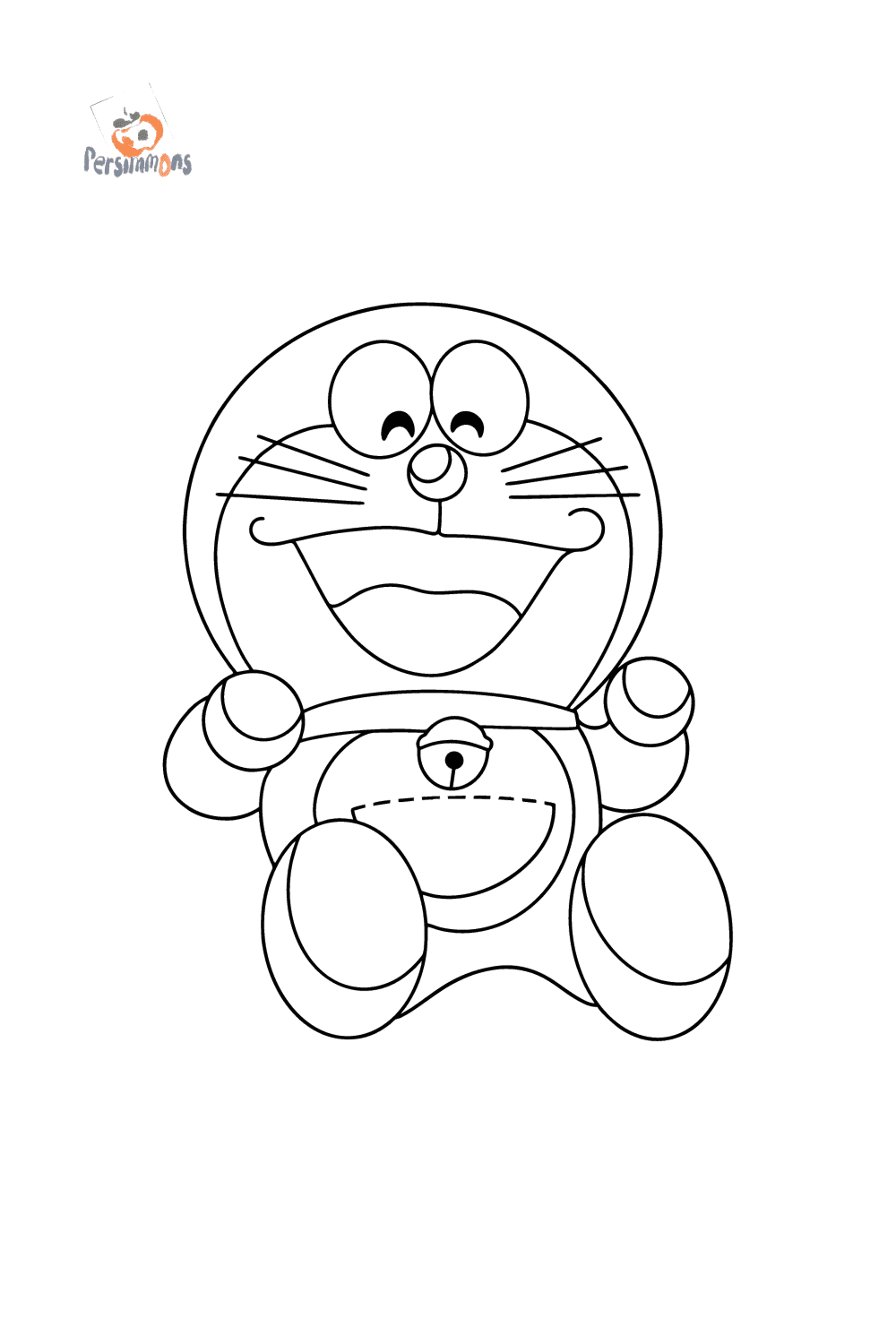 Mewarnai gambar Doraemon lucu - Online dan Cetak Gratis!