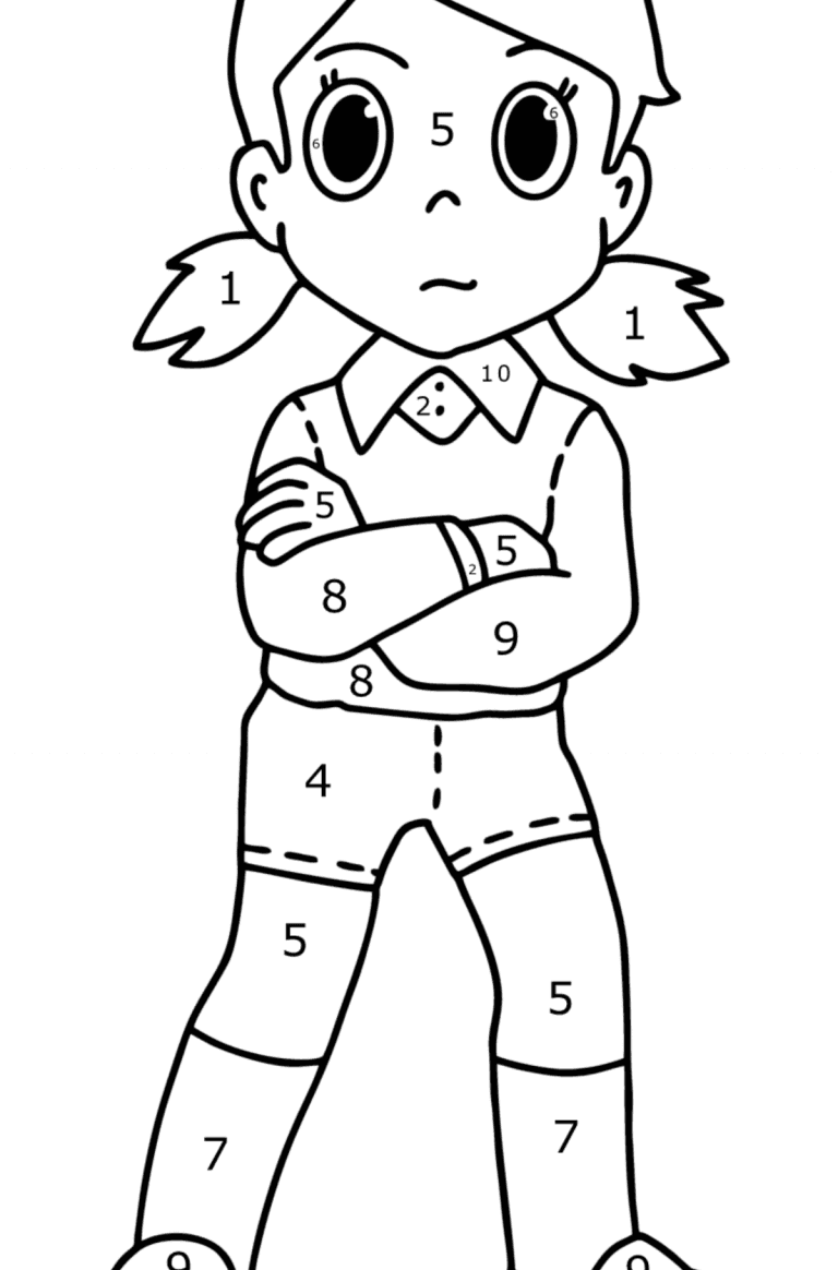 Dibujo de Ace Goody para colorear - Imprime y en Línea