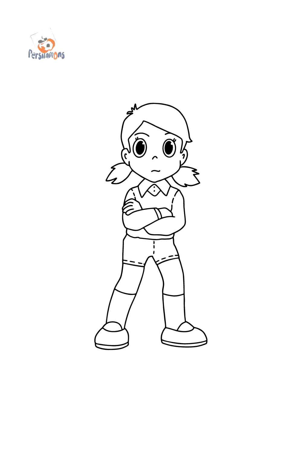 Dibujo de Ace Goody para colorear - Imprime y en Línea