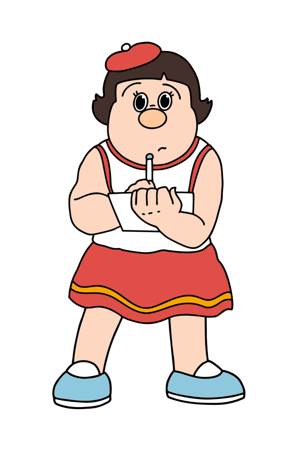 Mewarnai gambar Doraemon Suneo Honekawa - Online dan Cetak Gratis!
