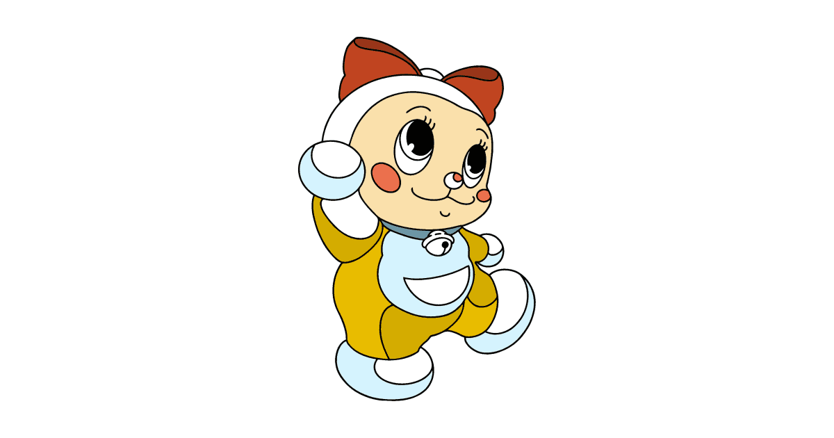 Mewarnai gambar Dorami Doraemi - Online dan Cetak Gratis!