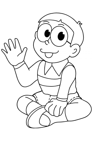 Doraemon Coloring pages - Download, Print, and Color Online!