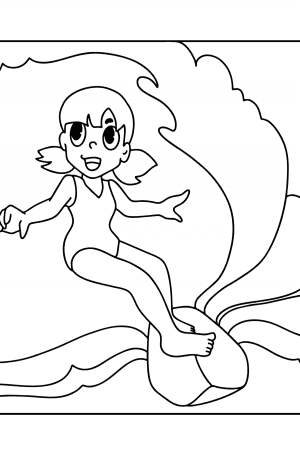 Doraemon Coloring pages - Download, Print, and Color Online!