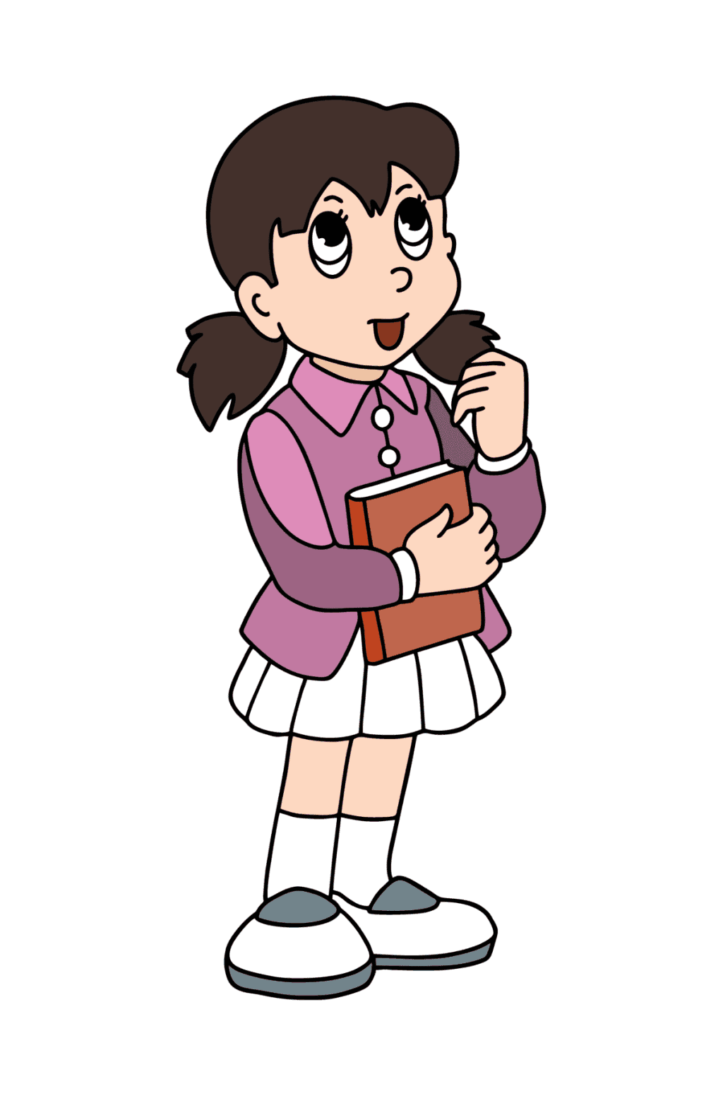 Mewarnai gambar Doraemon Suneo Honekawa - Online dan Cetak Gratis!