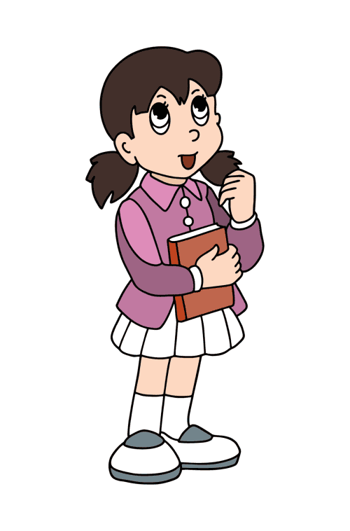 Розмальовка Doraemon Nobisuke Nobi ♥ Онлайн і Надрукувати!