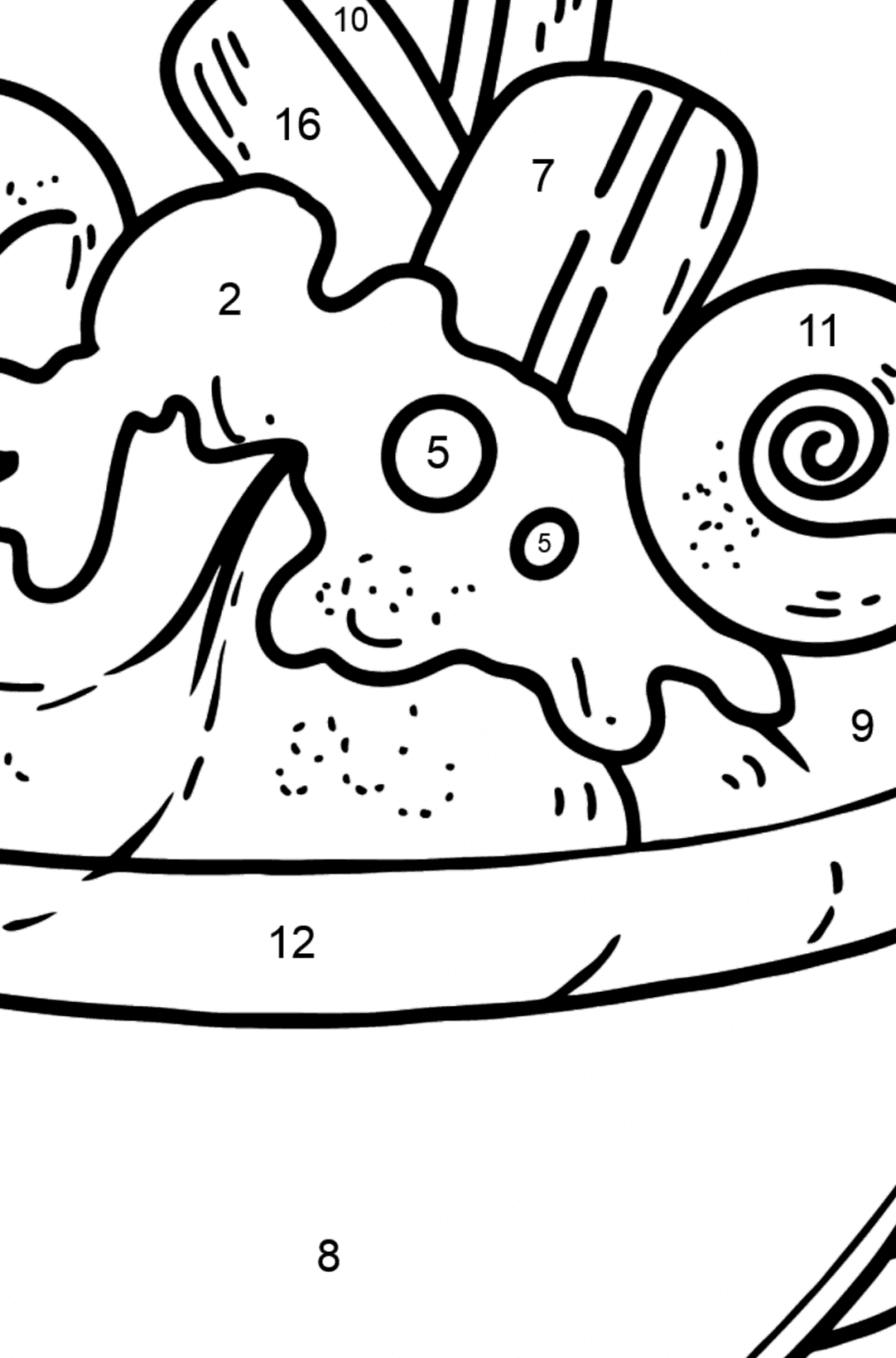 Coffee Cup coloring page ♥ Online or Printable for Free!