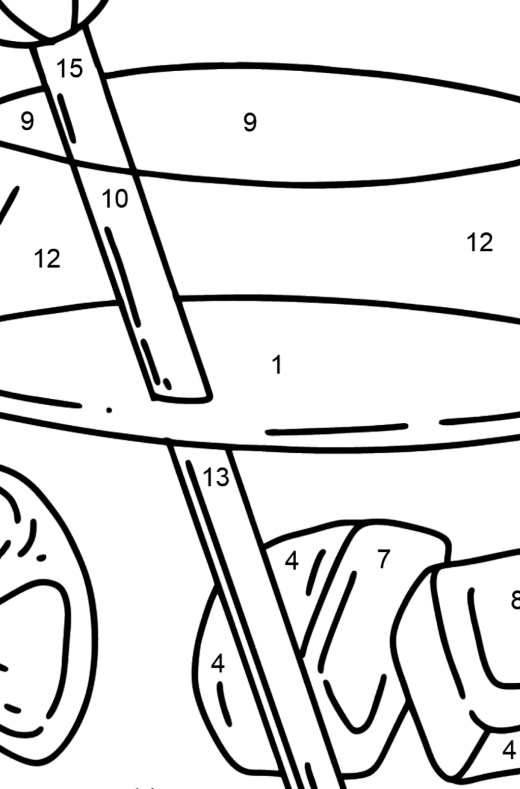 Fresh Juice coloring page ♥ Online or Printable for Free!