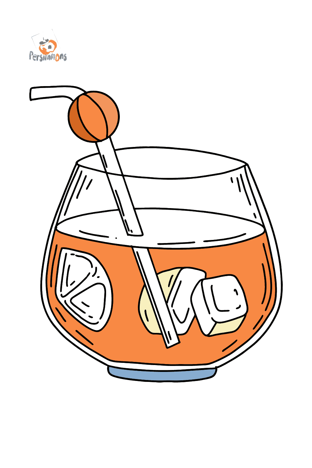 Fresh Juice coloring page ♥ Online or Printable for Free!