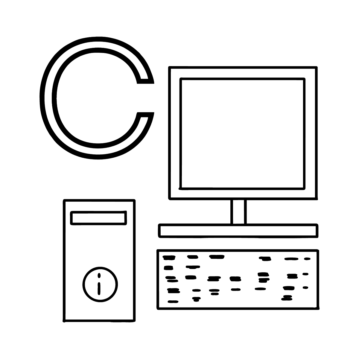 English Letter C coloring pages ♥ Free Online!