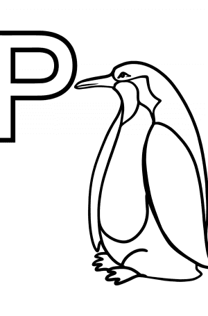 Letters and English Alphabet coloring pages ♥ Online Free!