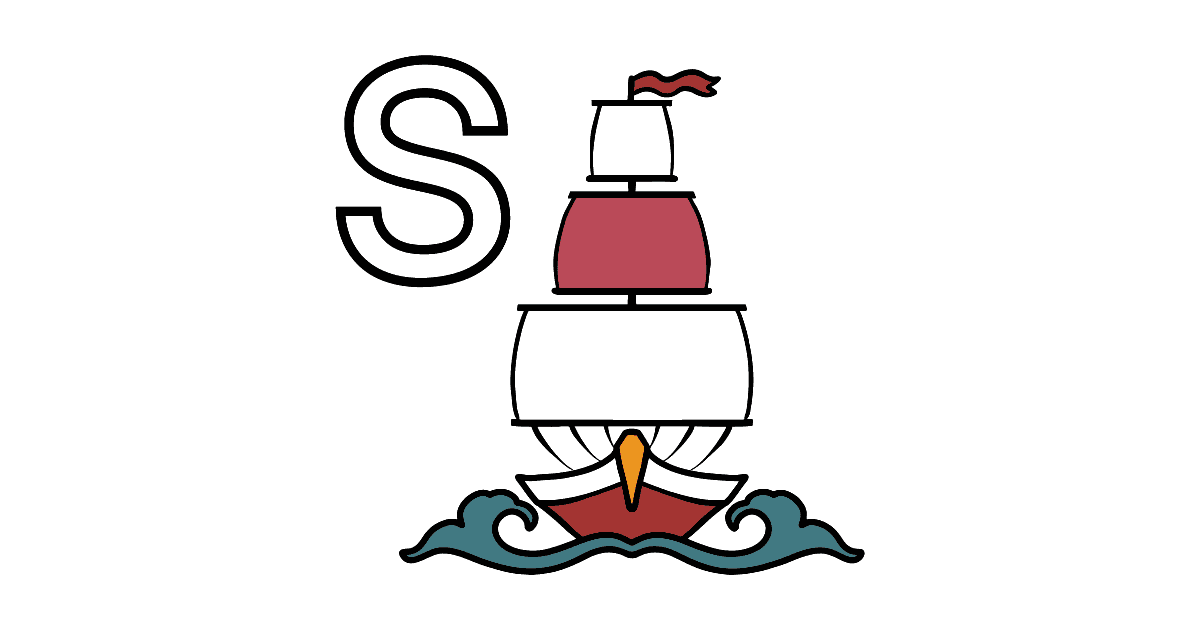 Dibujo de Letra S para colorear ♥ Imprime y en Línea Gratis