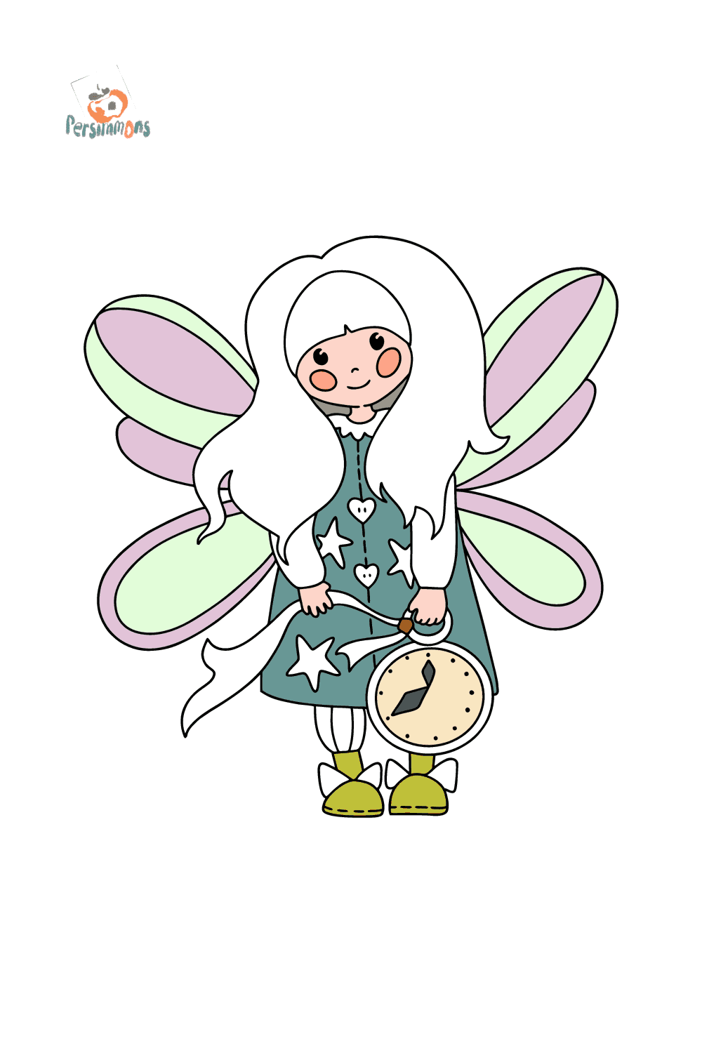 Desene de colorat zâne ♥ Descărcați, imprimați, online!