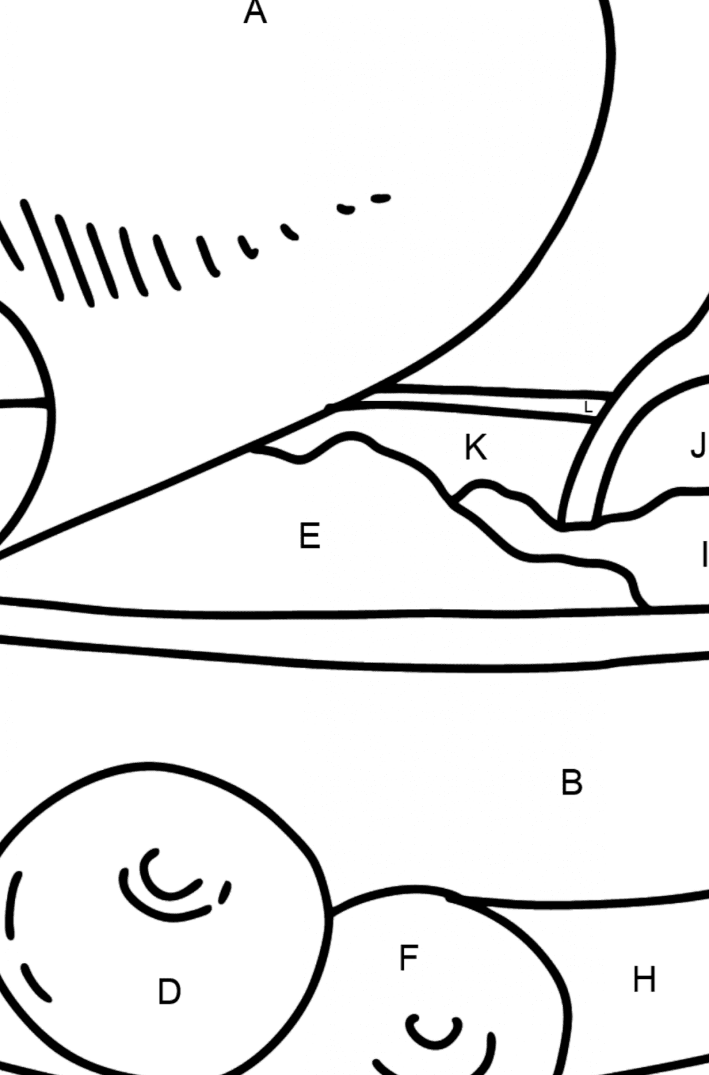 Blueberry Yogurt coloring page ♥ Online or Printable for Free!