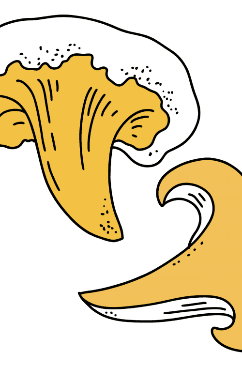 Fondue coloring page ♥ Online or Printable for Free!