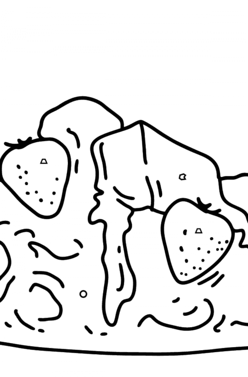 Porridge coloring page ♥ Online or Printable for Free!