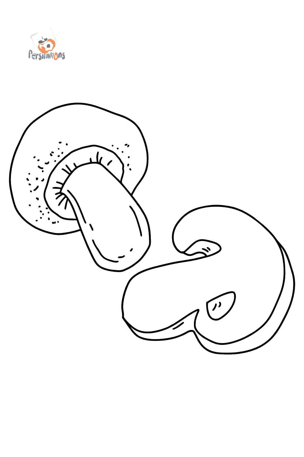 Royal Champignons coloring page ♥ Online or Printable for Free!