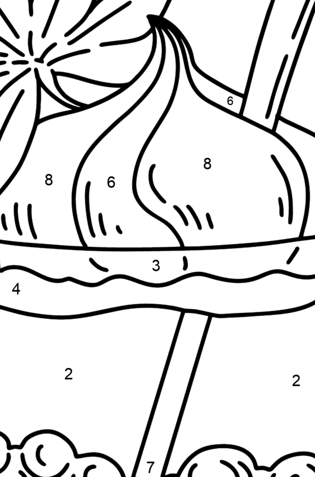 Tapioca coloring page ♥ Online or Printable for Free!