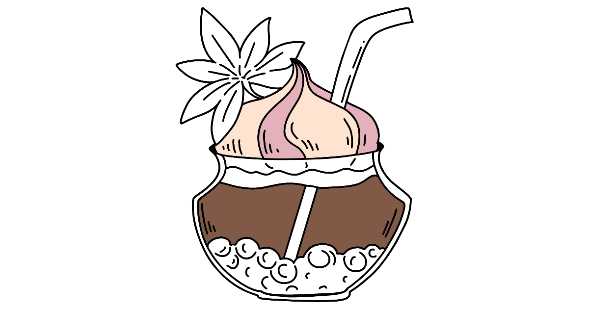 Tapioca coloring page ♥ Online or Printable for Free!