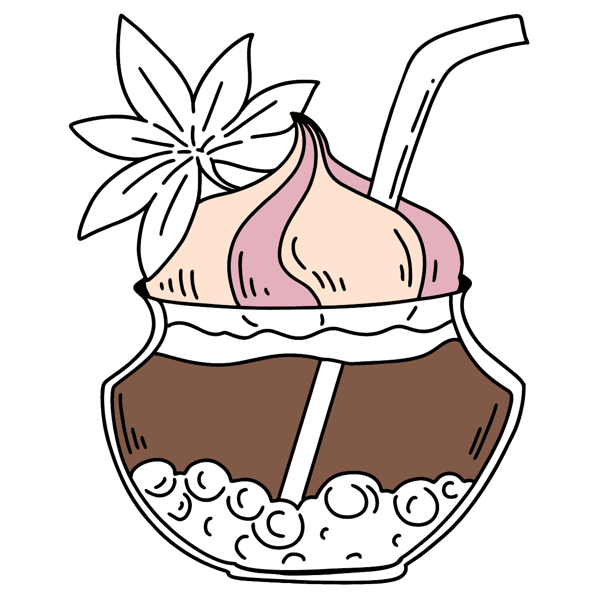 Tapioca coloring page ♥ Online or Printable for Free!