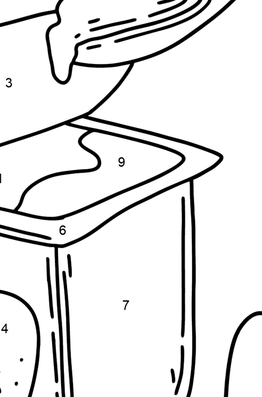 Yogurt coloring page ♥ Online or Printable for Free!