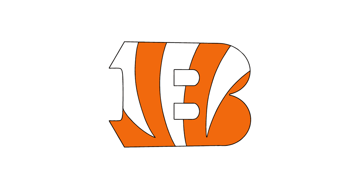 NFL Cincinnati Bengals сoloring page ♥ Online and Print for Free!