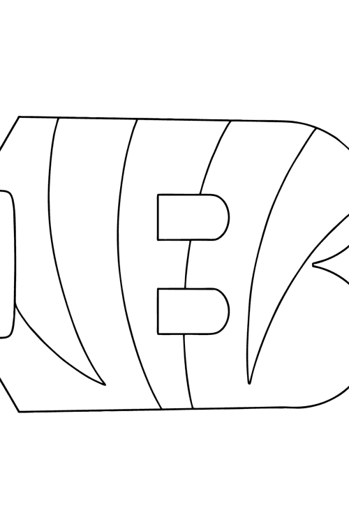 Tegninger til fargelegging Fotball ♥ Laste ned, skrive ut, online!