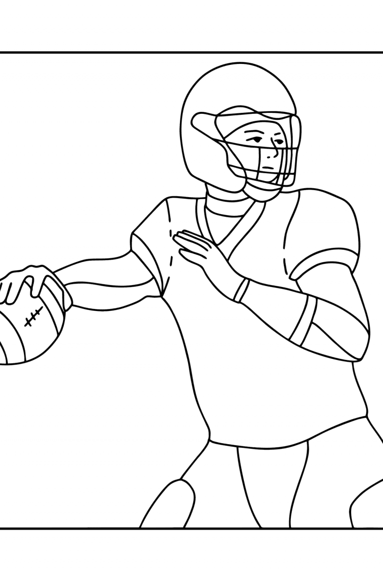 Kolorowanki Piłka nożna - Pobierz, drukuj i koloruj online!