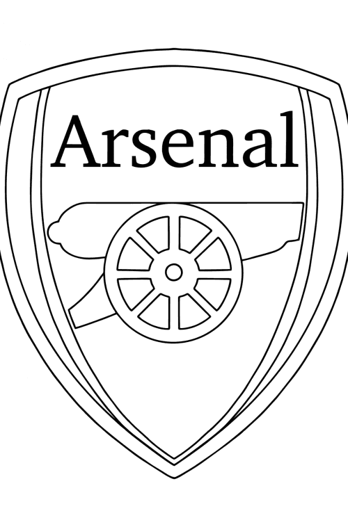 Tegninger til farvelægning Fodbold ♥ Hent, print, online!