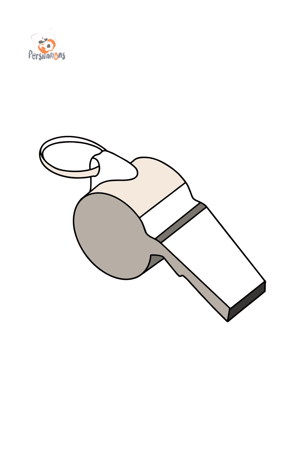 Mewarnai gambar Peluit Wasit UEFA - Online dan Cetak Gratis!