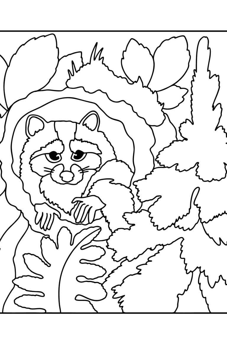 Animales del bosque dibujos para colorear ♥ Imprime y en Línea Gratis