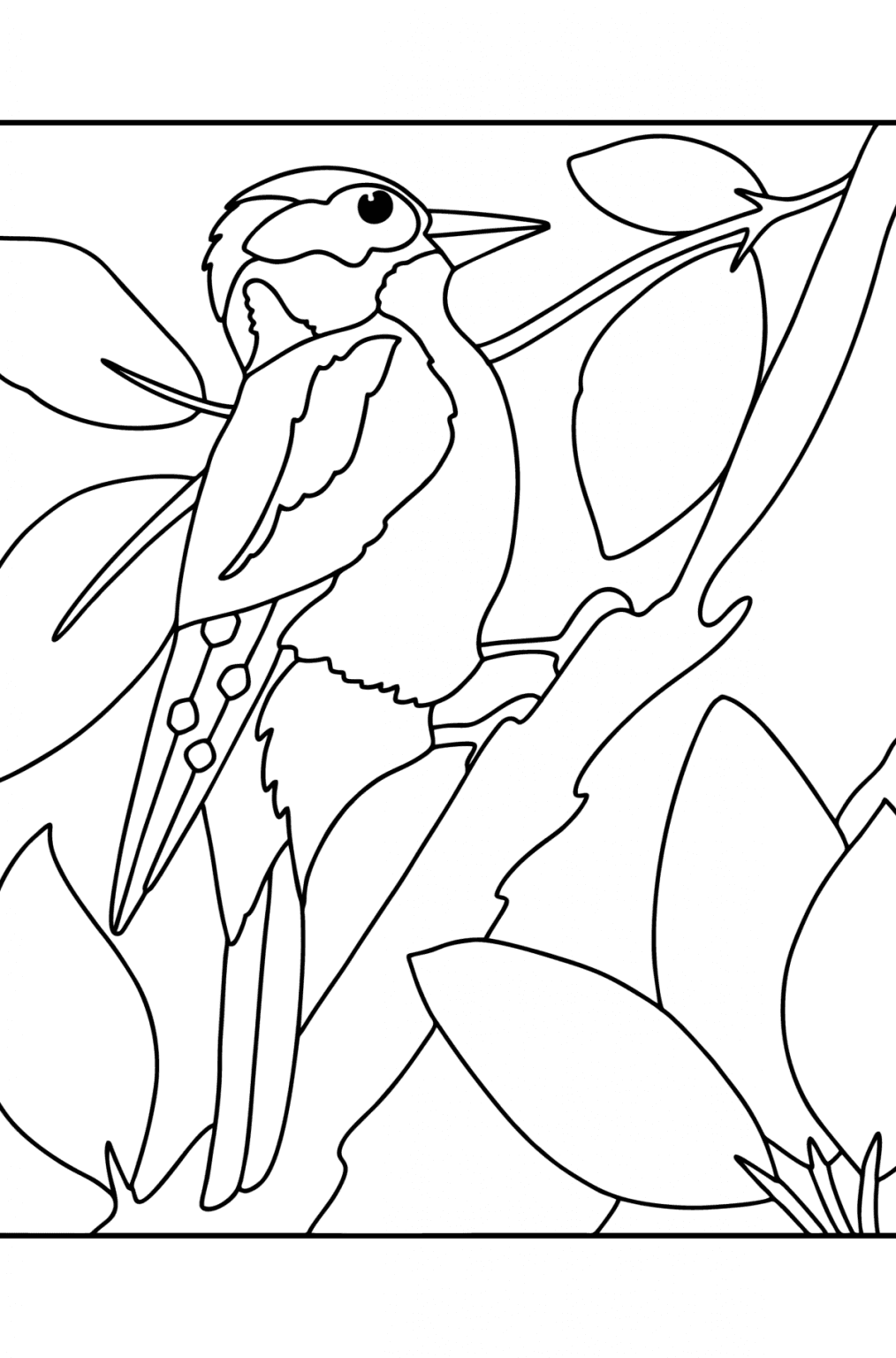 Dibujos de Animales del bosque para colorear - Imprime y en Línea