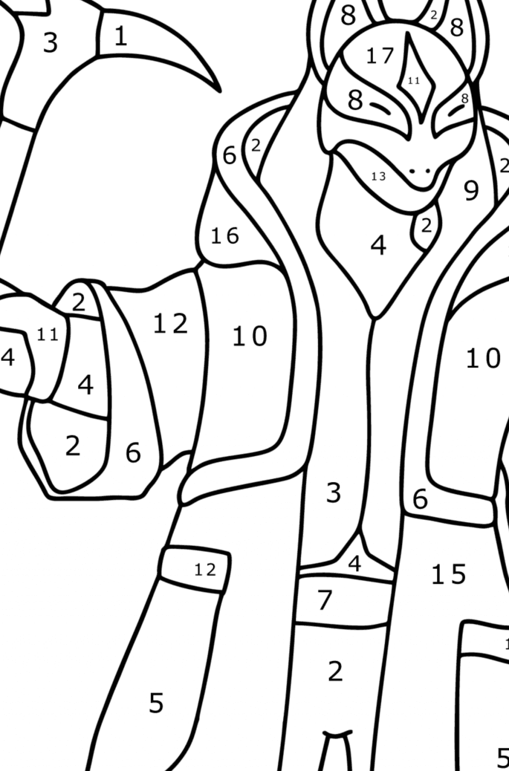 Fortnite Drift Coloring Coloring Pages