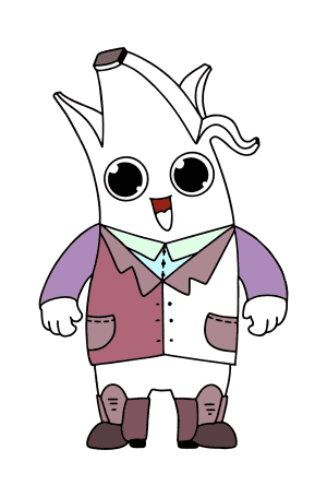 Fortnite Agent Peely coloring page ♥ Online and Print for Free!