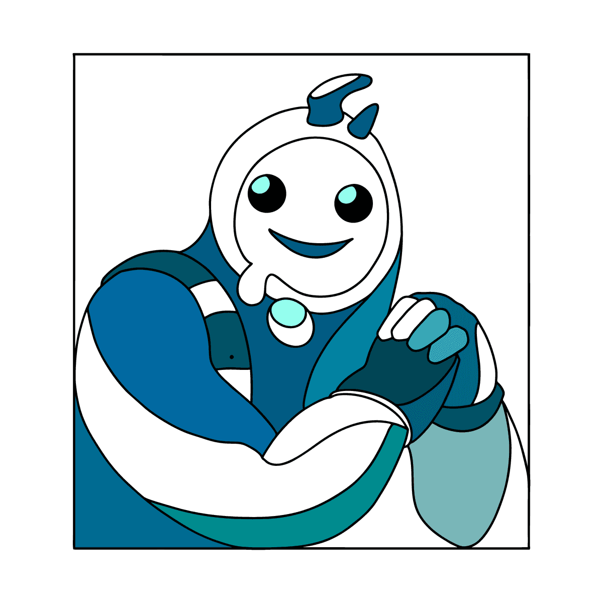 Fortnite Rippley coloring page ♥ Online and Print for Free!