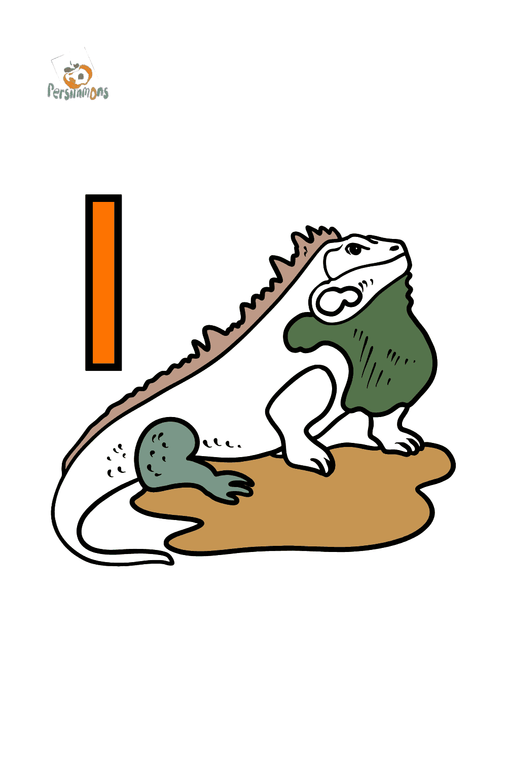 French Letter I coloring pages ♥ Print and Online Free!