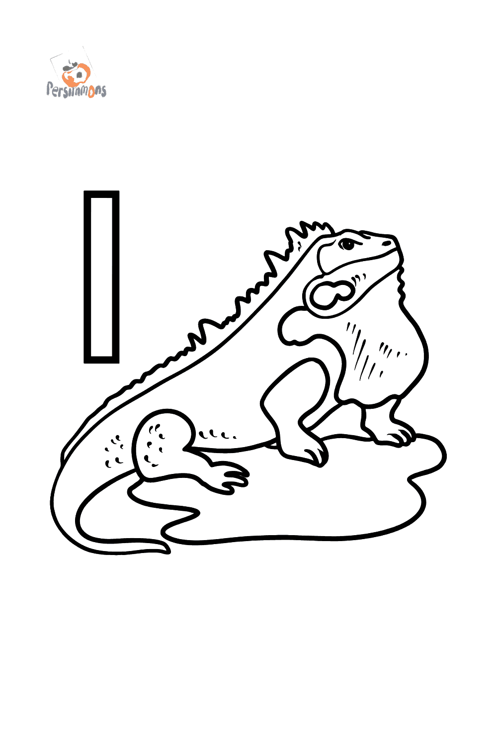 French Letter I coloring pages ♥ Print and Online Free!