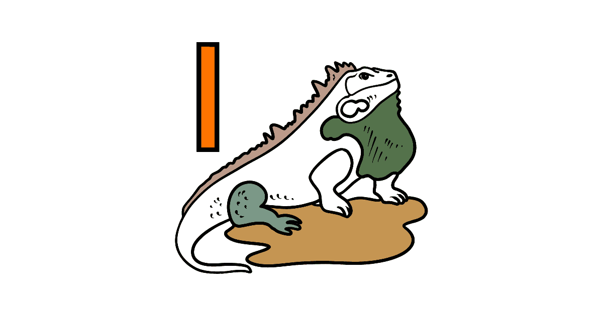 French Letter I coloring pages ♥ Print and Online Free!