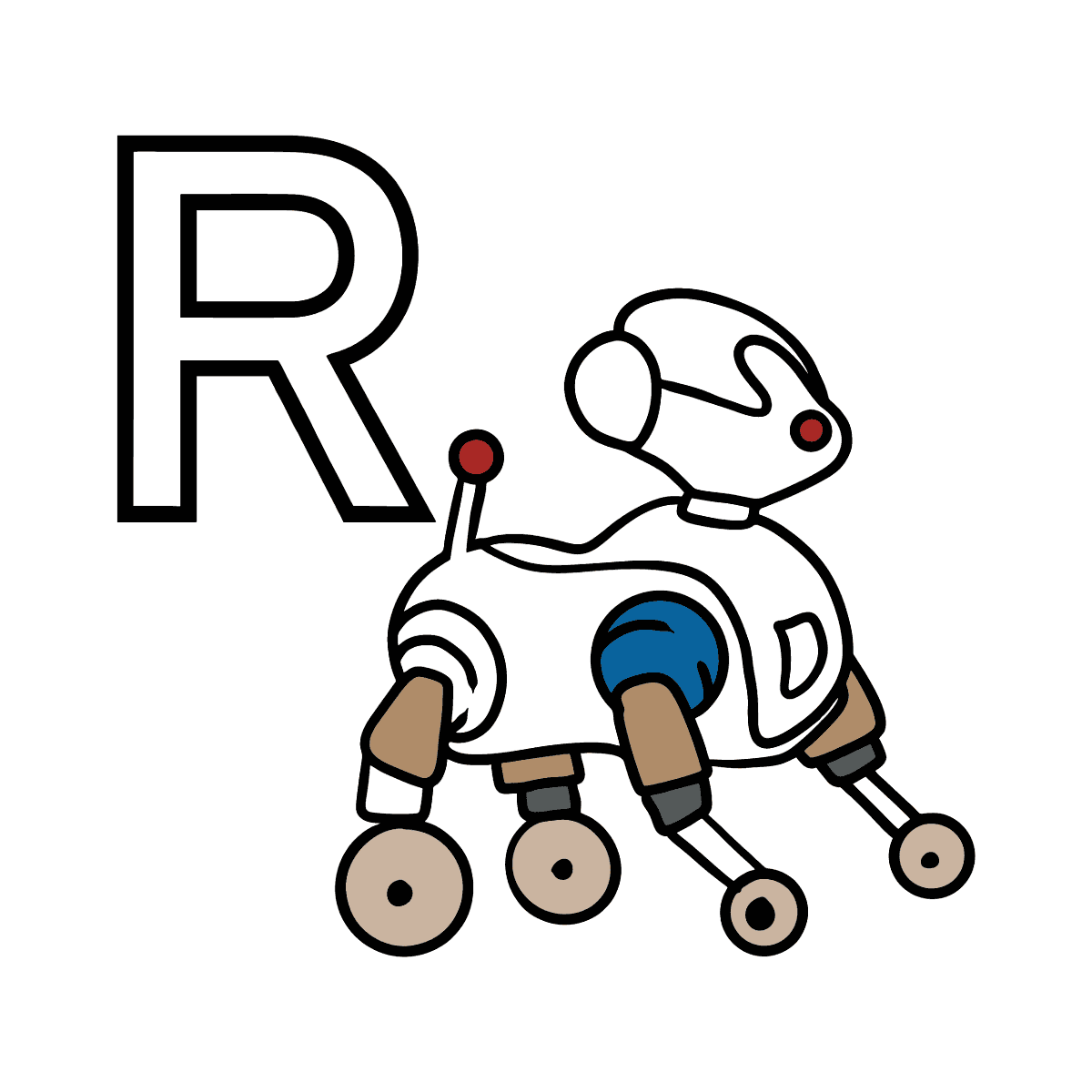 French Letter R coloring pages ♥ Print and Online Free!