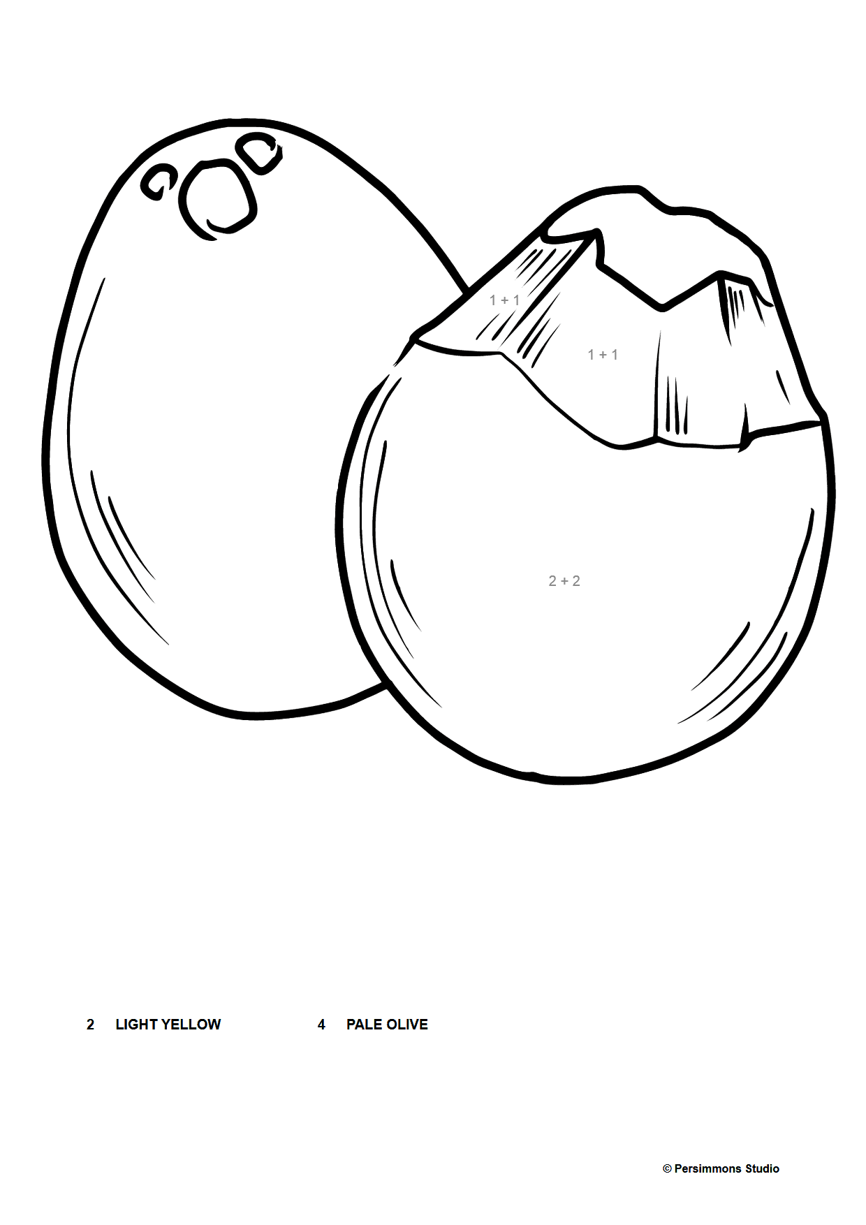 Coconut coloring page ♥ Online and Print Free!